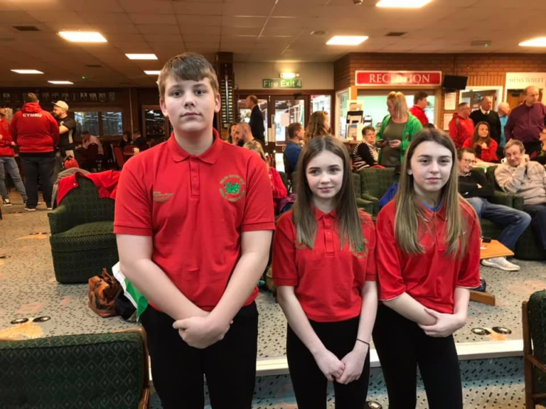 3 Cwmllynfell young people playing for Wales! – Neuadd Cwmllynfell Hall
